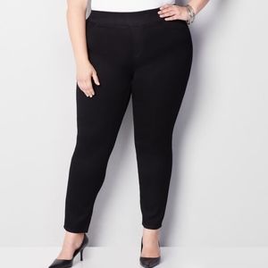 Avenue | Jeans | Avenue Black Pullon Butter Denim Skinny Jeans Nwt ...